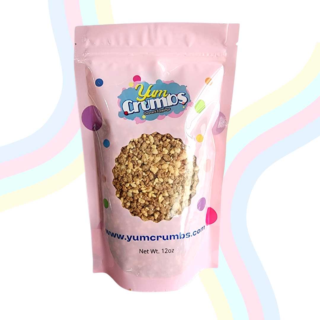 Yum Crumbs- Delicious dessert toppings