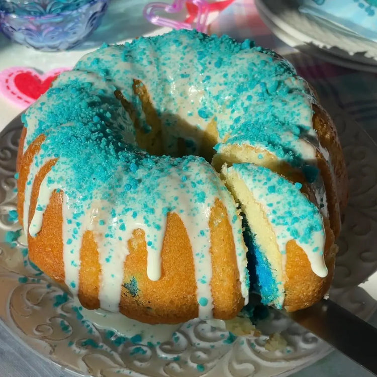 Berry Blue Dessert Toppings - Raspberry Flavor