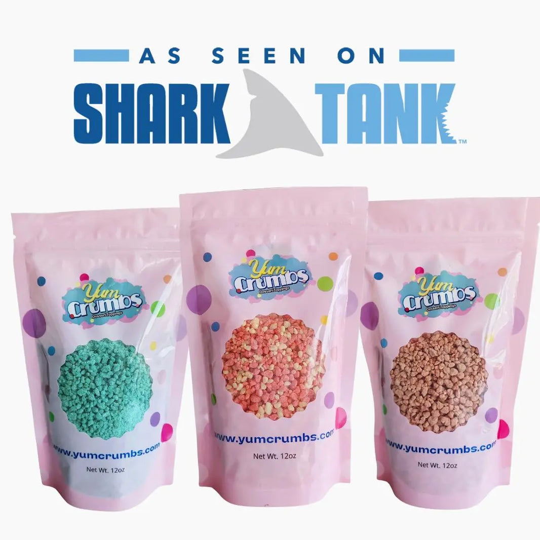 Yum Crumbs- Delicious dessert toppings