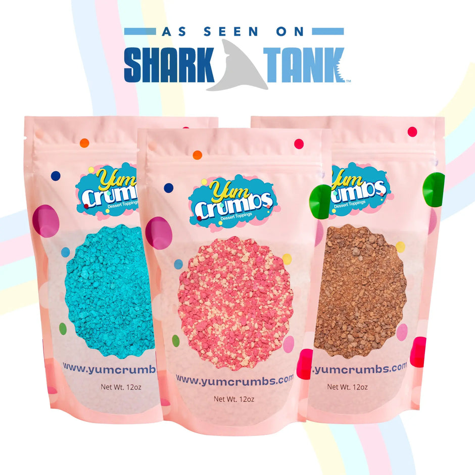 Yum Crumbs- Delicious dessert toppings