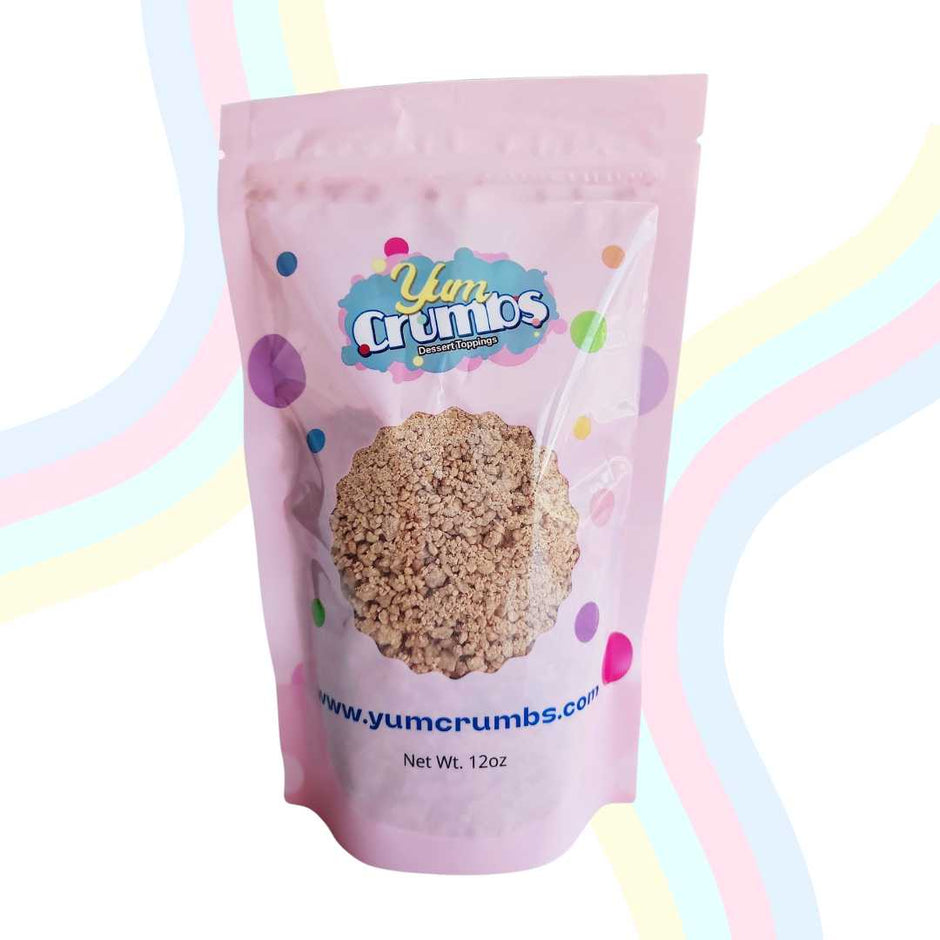 Yum Crumbs- Delicious dessert toppings