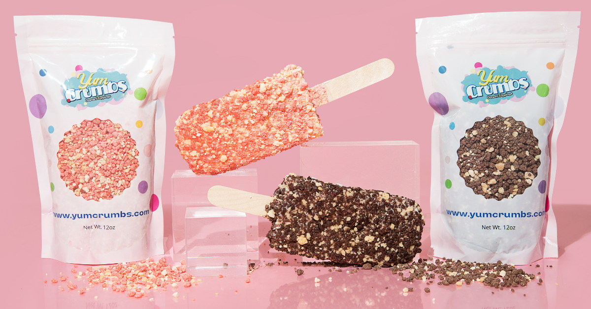 Yum Crumbs- Delicious dessert toppings – Yum Crumbs