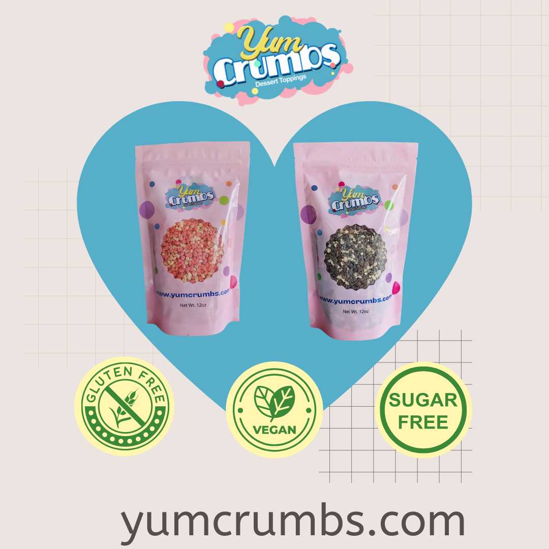 Yum Crumbs- Delicious dessert toppings – Yum Crumbs