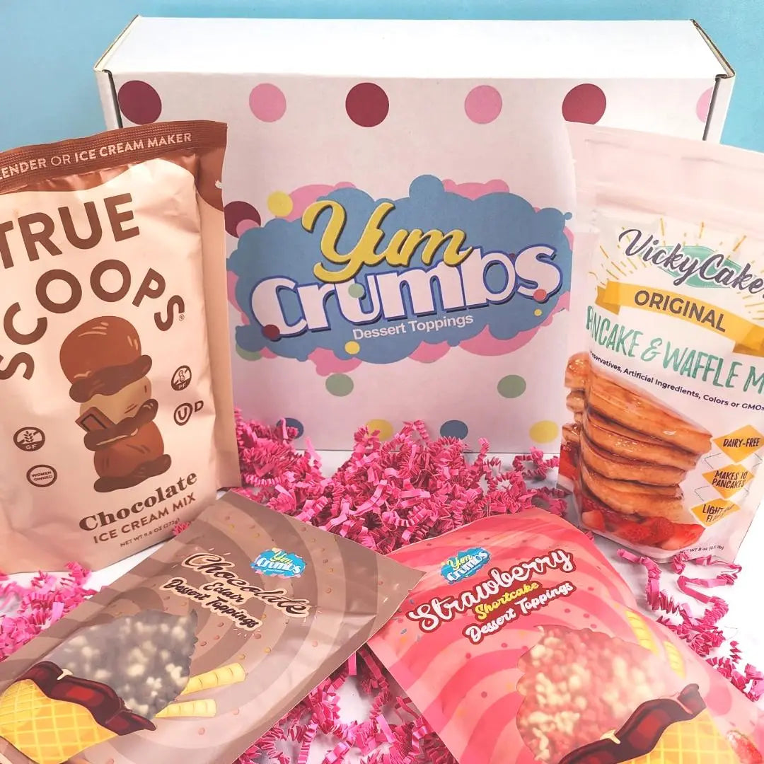 Yum Crumbs- Delicious dessert toppings