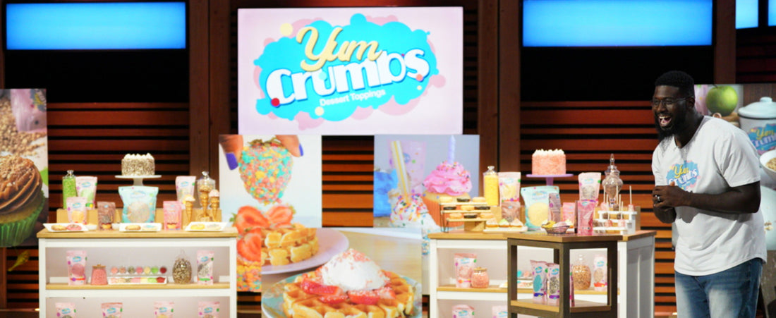 About Yum Crumbs - The Best Dessert Toppings For Baking