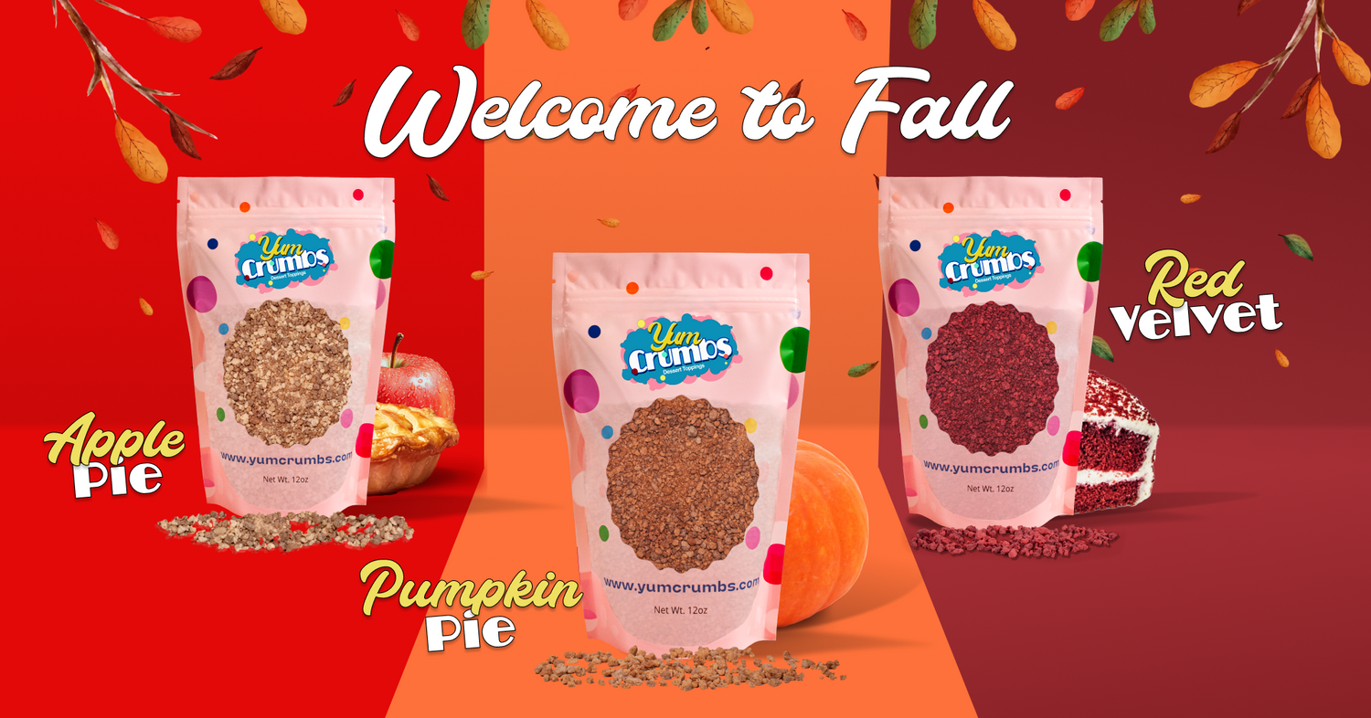 Yum Crumbs- Delicious dessert toppings – Yum Crumbs