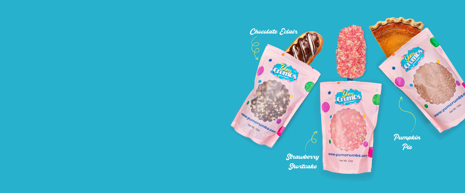 Yum Crumbs- Delicious dessert toppings – Yum Crumbs