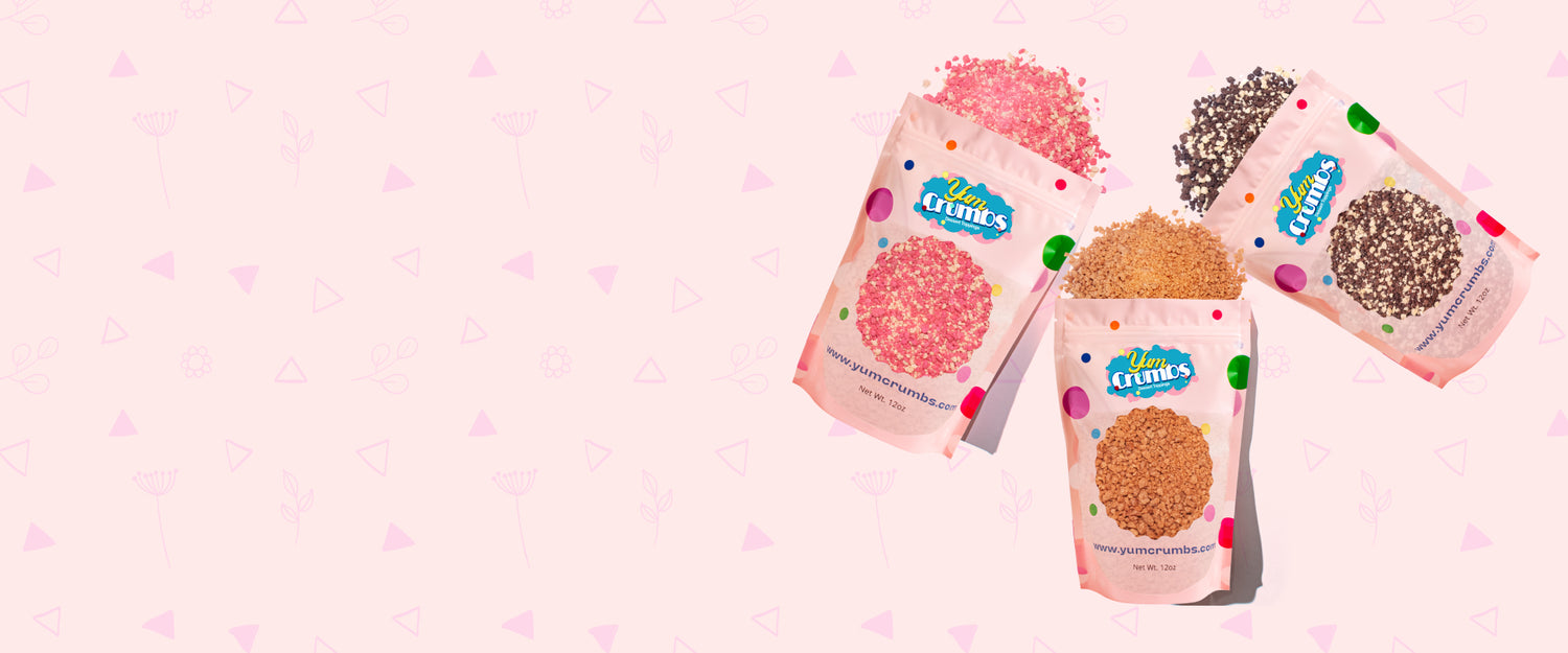 Yum Crumbs- Delicious dessert toppings – Yum Crumbs